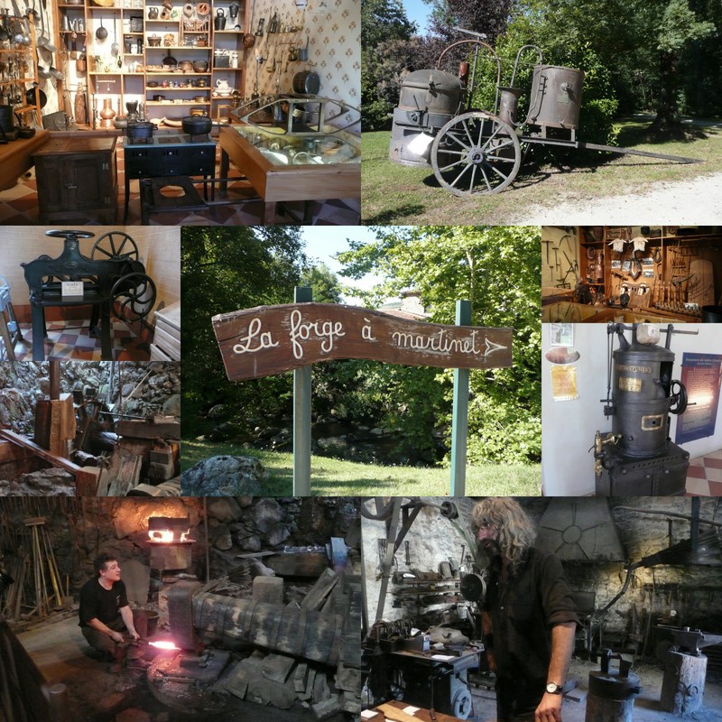 Les Forges de Pyrène, une visite qui vaut le détour | Amitiés ...